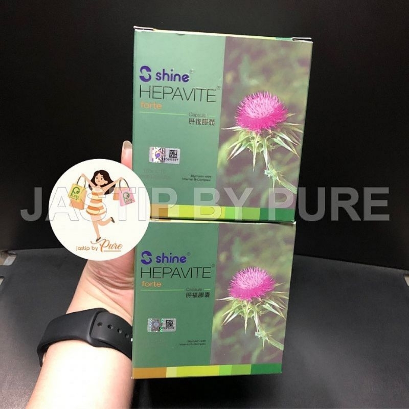 Jual SHINE Hepavite Forte 100 Tablets | Shopee Indonesia