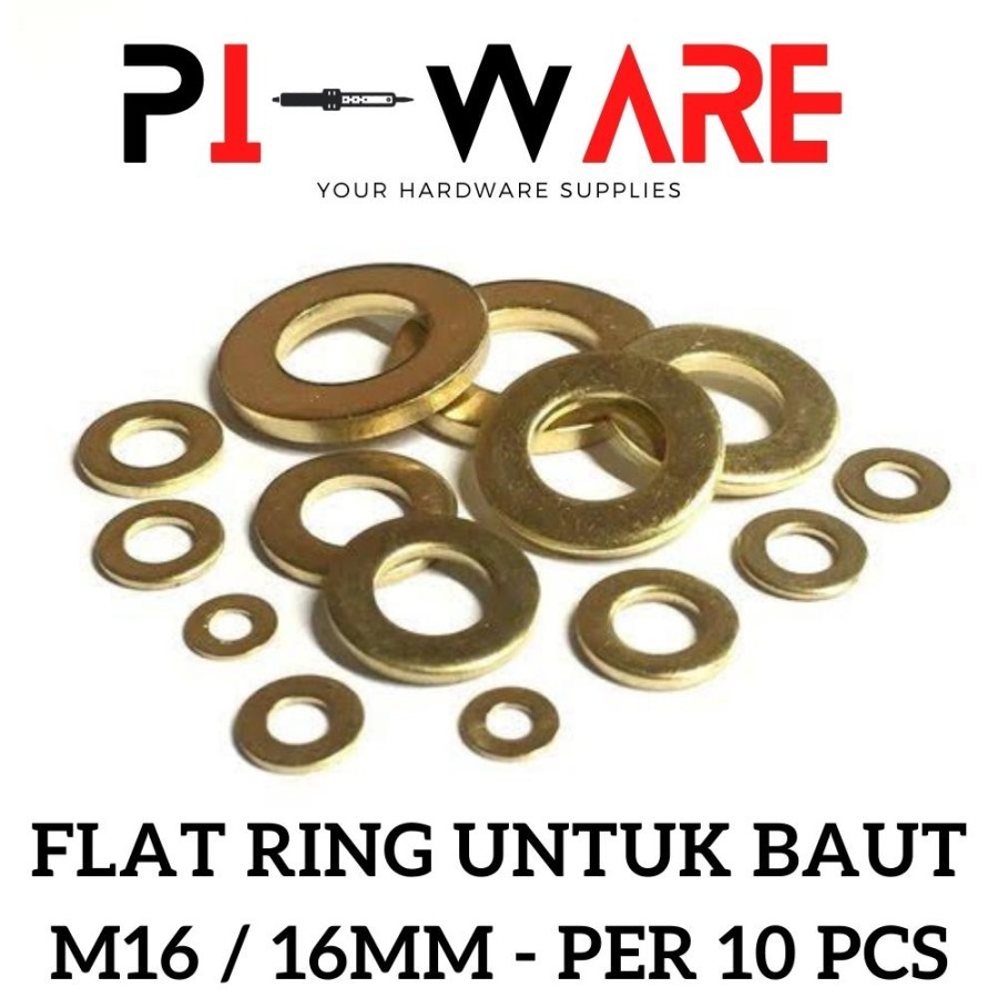 Jual Ring baut ukuran M16 harga per 10pcs | Shopee Indonesia