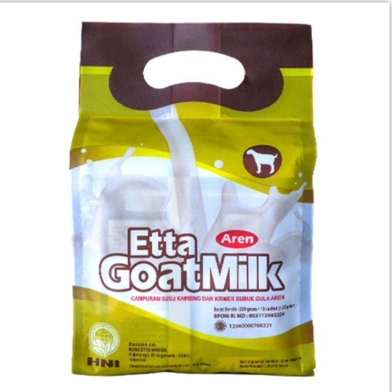 Jual ETTA GOAT MILK HNI HPAI varian rasa aren. | Shopee Indonesia