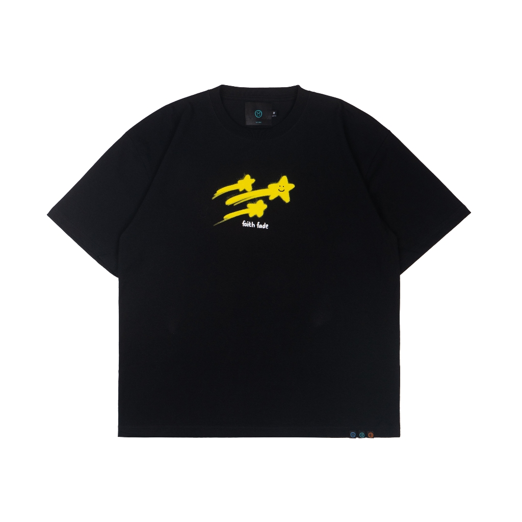 Jual FAITH FADE Paradox - Fallen Star Oversized Tee (Black) | Shopee ...