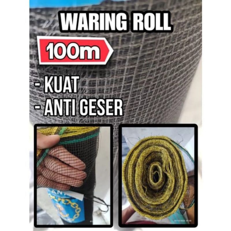 Jual waring Roll 100m atau jaring pagar tanaman/unggas | Shopee Indonesia
