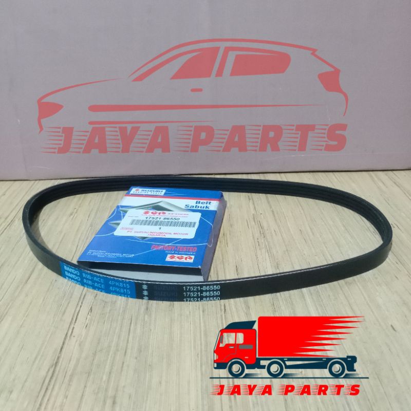 Jual FAN BELT FUTURA INJEKSI, APV MEGA CARRY ESCUDO VITARA 4PK815 ...