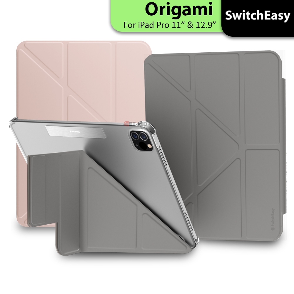Jual Case iPad Pro 11 12.9 Inch SwitchEasy Origami Multi Stand Casing ...