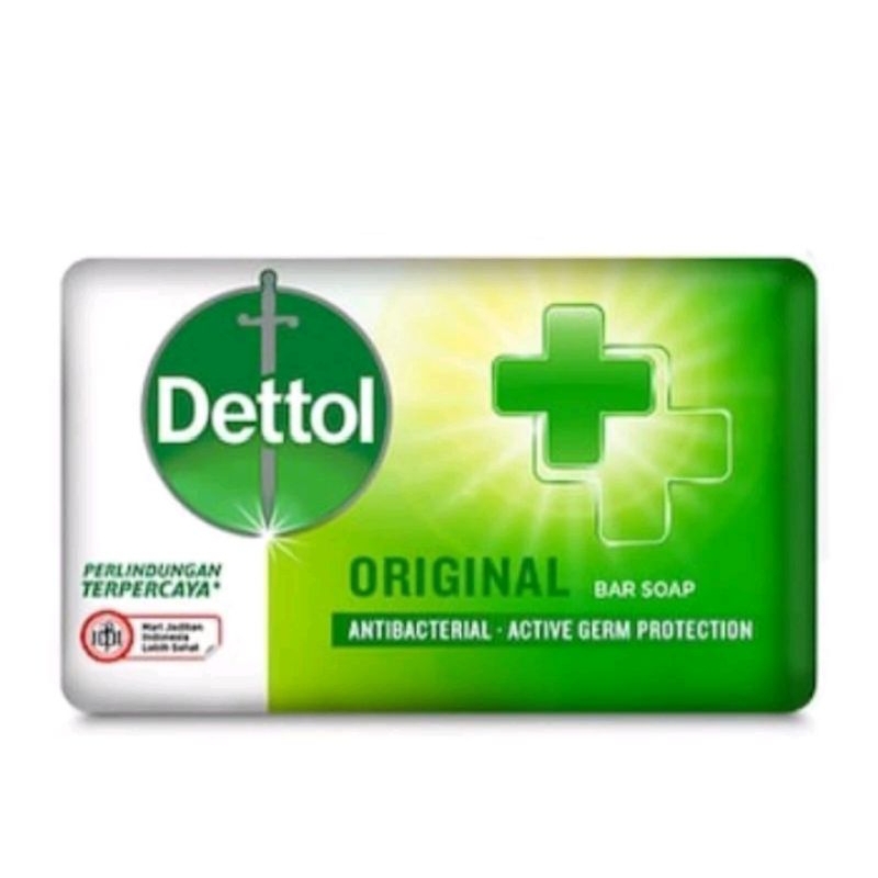 Jual Dettol sabun mandi batang original 60g | Shopee Indonesia