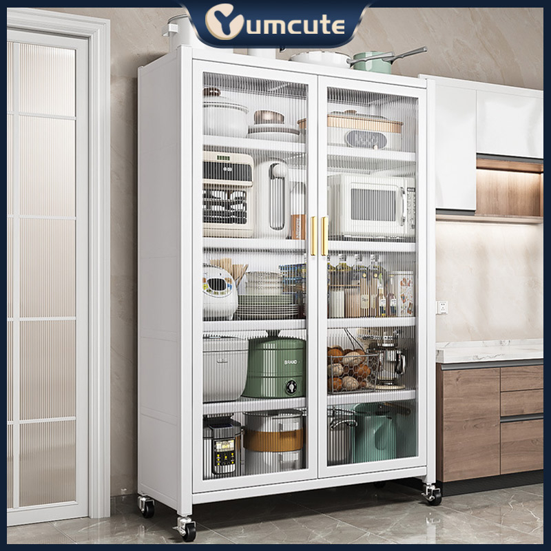 Jual Perlengkapan dapur lemari penyimpanan peralatan makan microwave ...