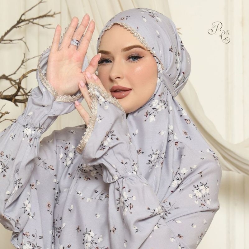 Jual 𝐑𝐲𝐧 𝐑𝐚𝐲𝐲𝐚𝐧 𝐎𝐟𝐟𝐢𝐜𝐢𝐚𝐥 | Mukena Rayyan Terusan Siera Series | Mukena Dewasa Travelling Rayon ...