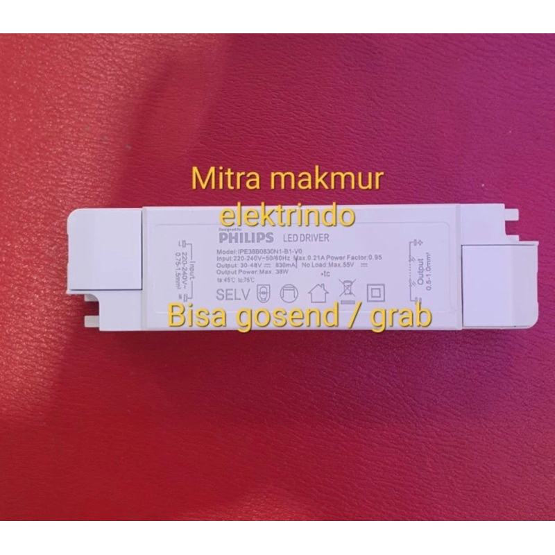 Jual led driver panel led smart bright 40w/ ballast lampu led 40w ...