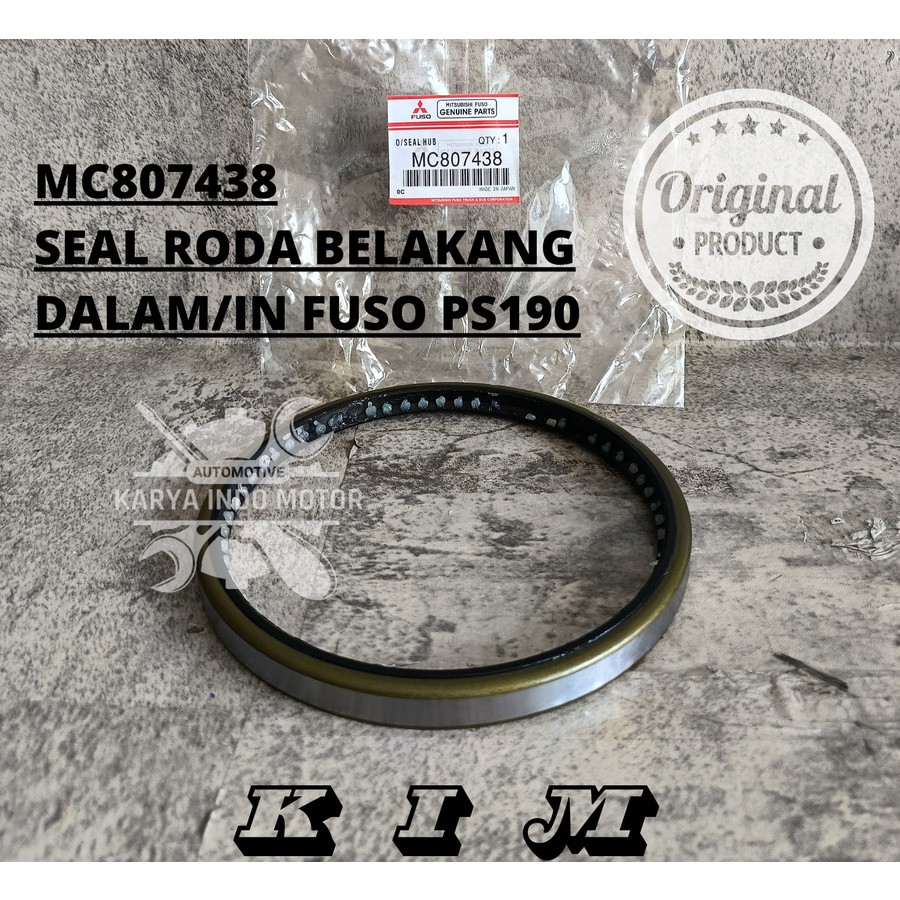 Jual Oil Seal Roda Belakang Dalam / In Fuso PS190 MC807438 | Shopee ...