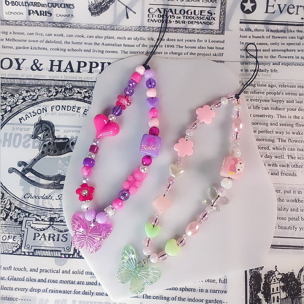 Jual SANRIO CHARACTER | SANRIO GANTUNGAN HP | STRAP HANDPHONE BARBIE ...