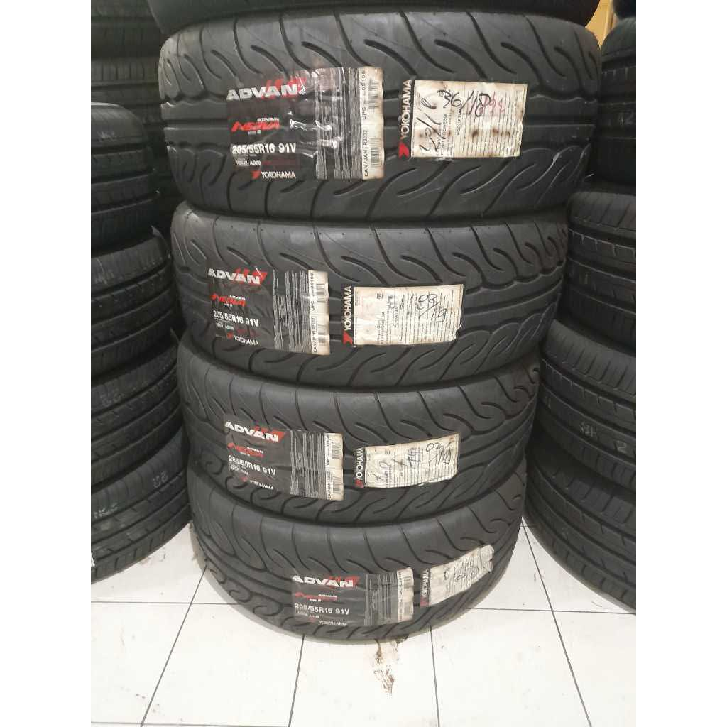 Jual ban mobil drift 205 55 R16 Yokohama Advan Neova AD08R Tahun 2018 ...
