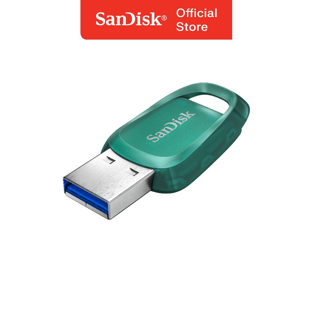 Jual Flashdisk SanDisk 512GB USB 3.2 Ultra Eco CZ96 - Garansi Resmi 5 ...