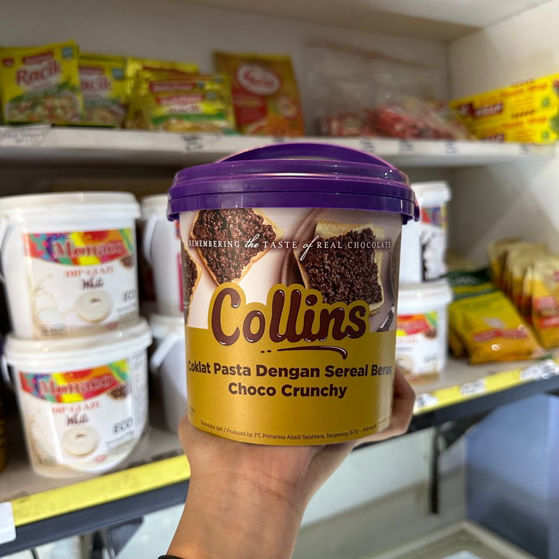 Jual collins choco crunchy 1kg | Shopee Indonesia