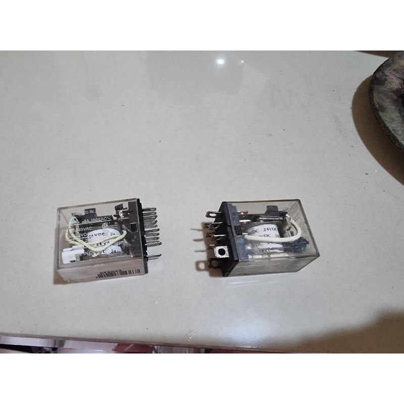 Jual Relay Omron MY4N 24vdc 14 pin / Relay Szr-LY2 N1 Varian | Shopee Indonesia