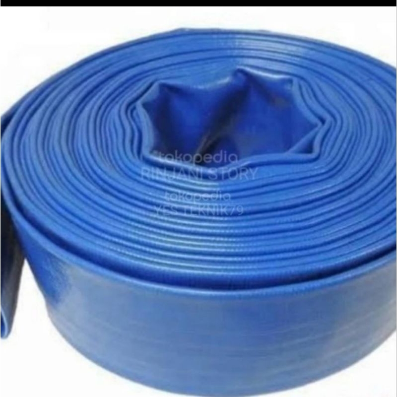 Jual Selang Pompa Air irigasi suny hose 3inch harga roll tremi | Shopee ...