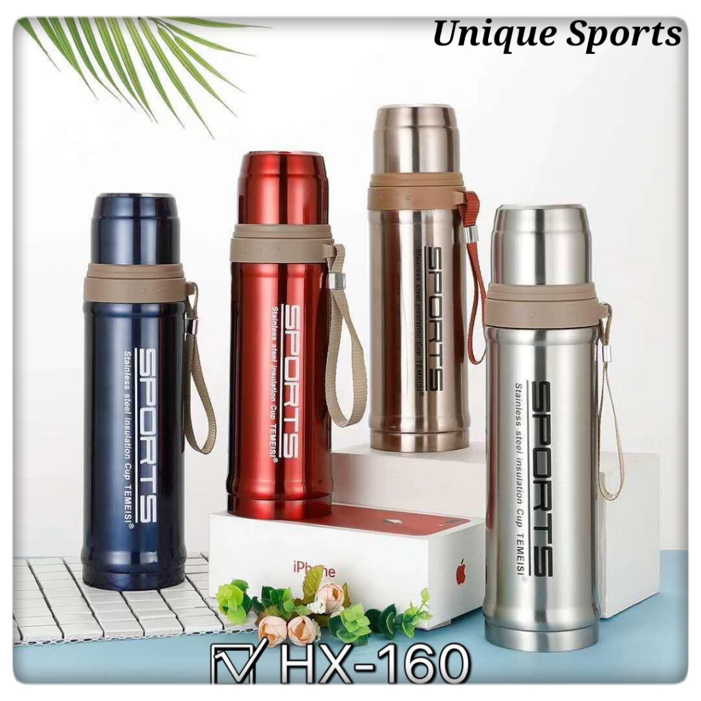 Jual TERMOS STAINLESS TRAVEL PANAS DAN DINGIN TAHAN LAMA 750ML / TERMOS ...