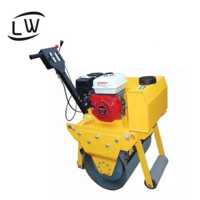 Jual BABY ROLLER DORONG / MINI ROLLER 1 DRUM MESIN PEMADAT ASPAL TANAH ...