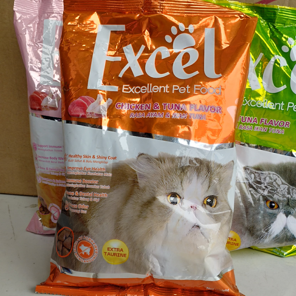 Jual EXCEL CHICKEN & TUNA GROSIR | Shopee Indonesia