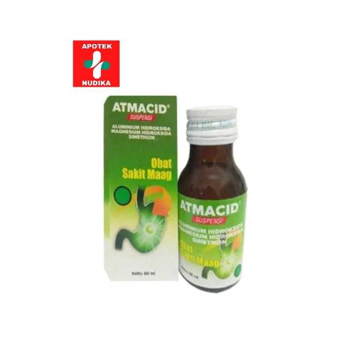 Jual ATMACID Syrup 60ml - Obat Asam Lambung Maag | Shopee Indonesia