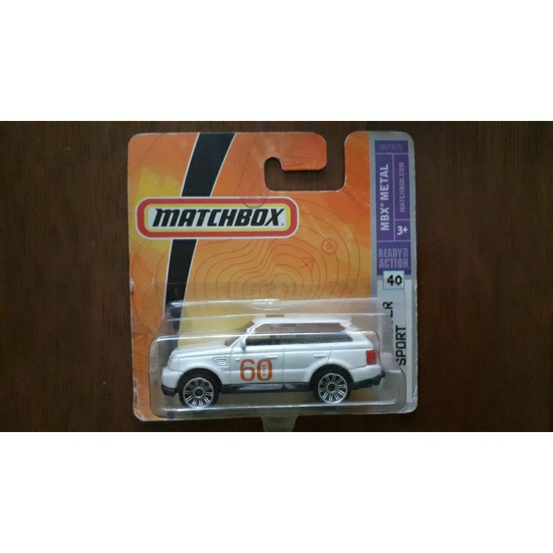 Jual Matchbox Range Rover Sport | Shopee Indonesia