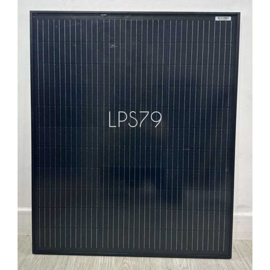 Jual Panel Surya Solar Panel Solarcell Solana SNI 150WP Mono Full Black ...