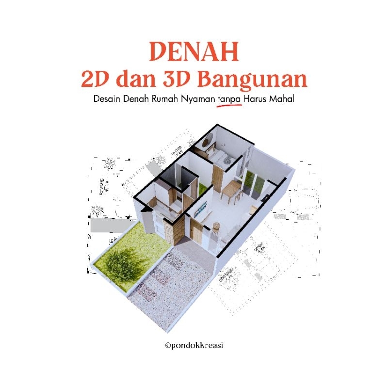 Jual Jasa Desain Denah Layout 3D - Full Color | Shopee Indonesia