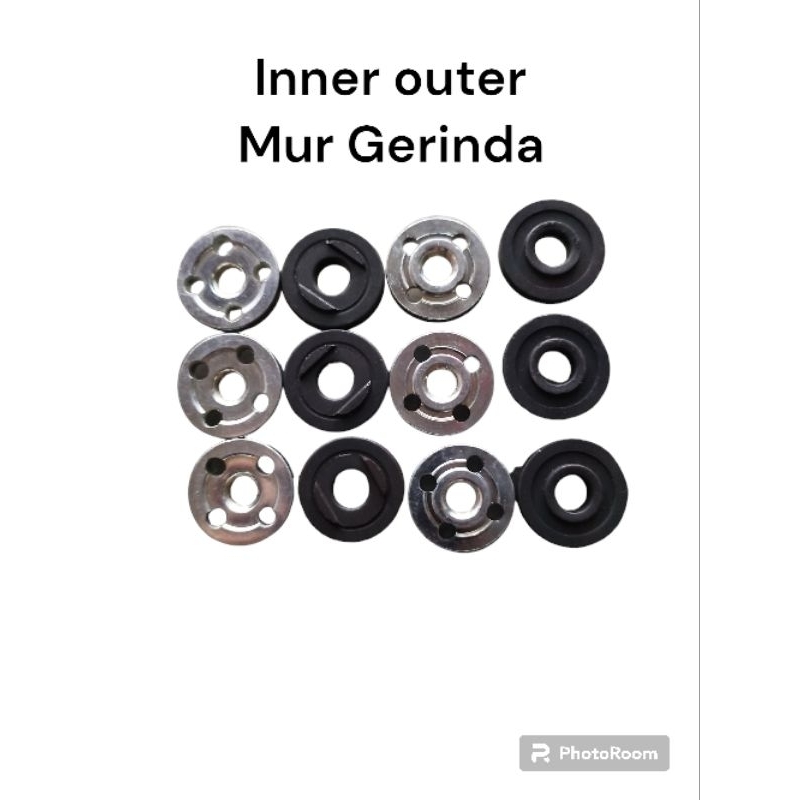 Jual Mur Gerinda Inner Outer set Makita Maktec Ryu Jld Modern | Shopee ...