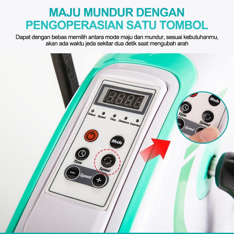Jual Sepeda Statis Terapi / Sepeda Statis Terapi Kaki Dan Tangan / Alat ...
