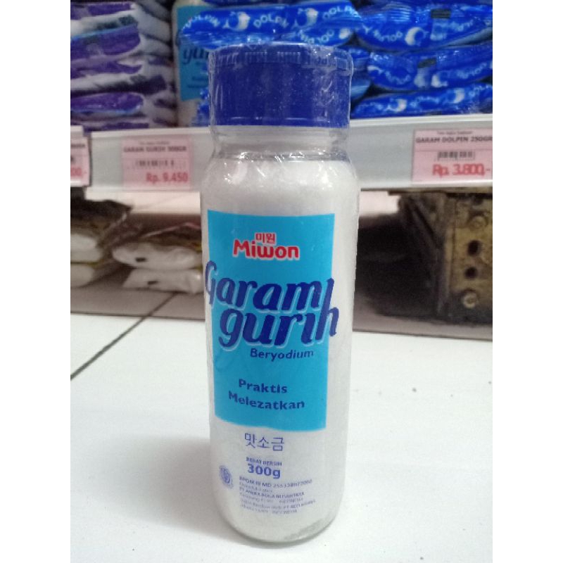 Jual Garam Gurih 300gr | Shopee Indonesia