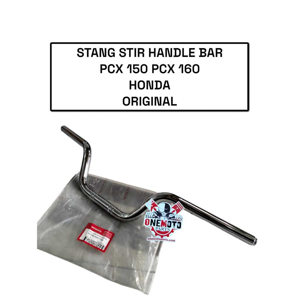 Jual STANG STIR HANDLE BAR PCX 150 PCX 160 HONDA 53100-K97-T00 ORIGINAL ...
