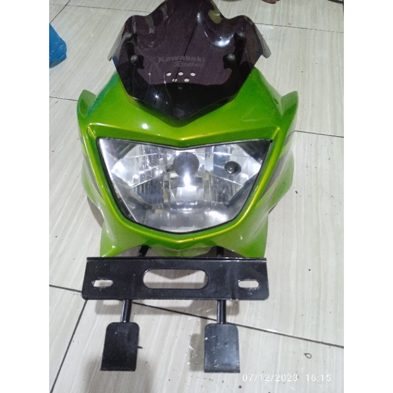 Jual vover kepala batok depan ninja barong second original layak pakai ...