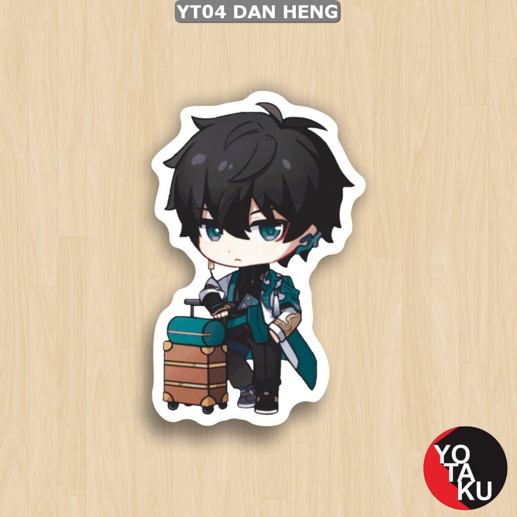 Jual Stiker Sticker Anime Merchandise Anime Honkai Star Rail Seri 9 ...