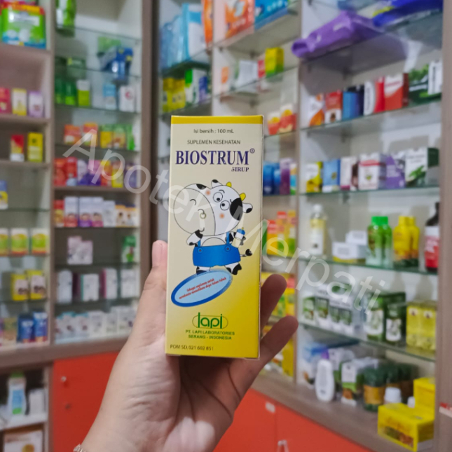 Jual BIOSTRUM SIRUP 100 ML | Shopee Indonesia