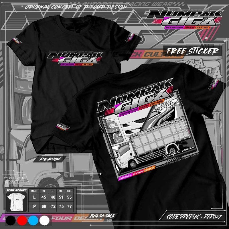 Jual RFR. 027 - KAOS TRUK KAOS NUMPAK GIGA KAOS TRUK DEWASA KAOS ... Jual RFR. 027 - KAOS TRUK KAOS NUMPAK GIGA KAOS TRUK DEWASA KAOS ...