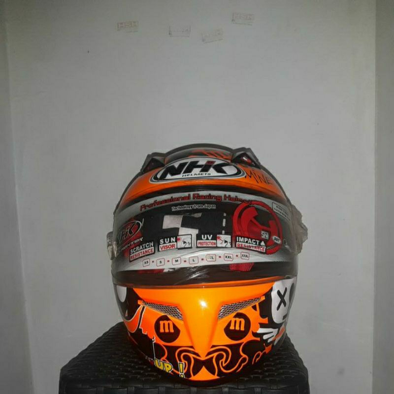 Jual helm NHK Gp pro | Shopee Indonesia