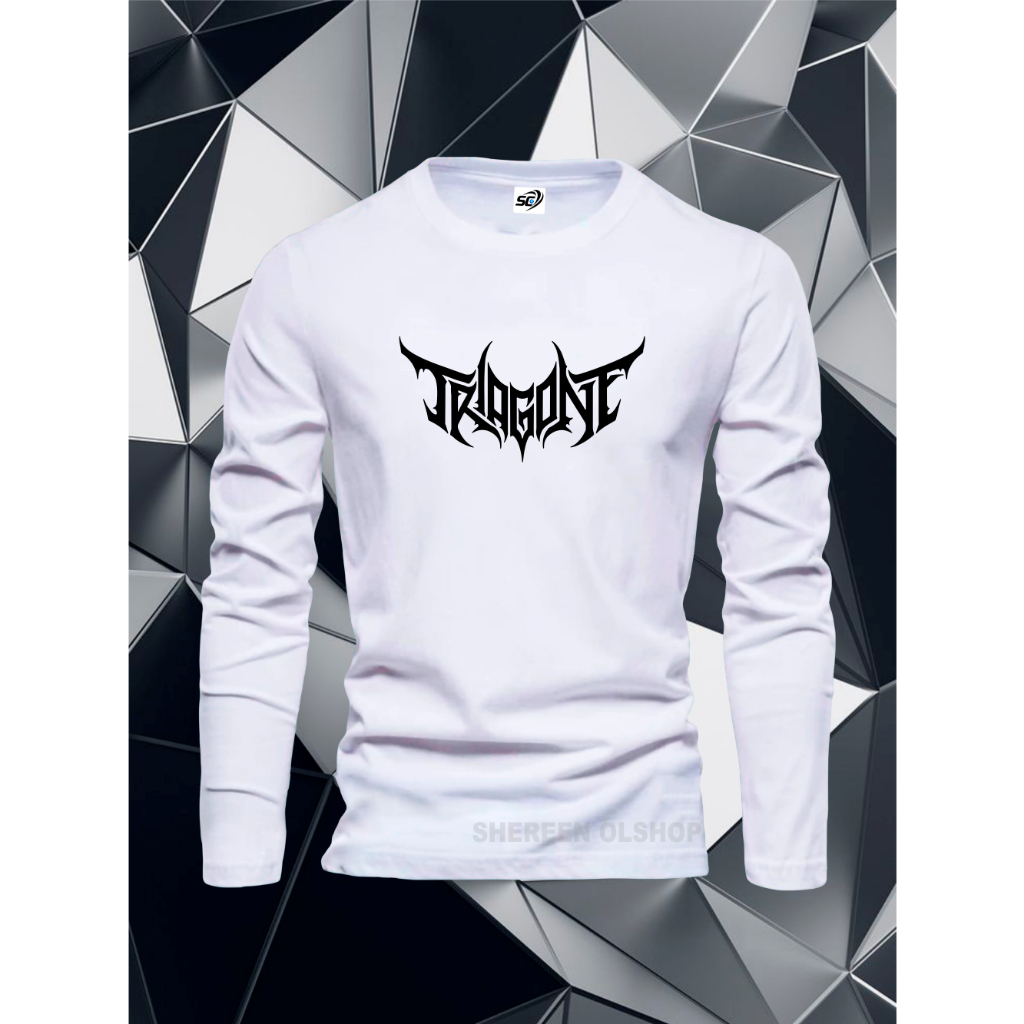Jual Kaos METAL Lengan Panjang Kekinian,TRGA,Kaos Distro Premium Lengan ...