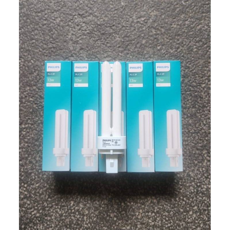 Jual Philips lampu master PL-C 13w/840 coolwhite putih kekuning | Shopee Indonesia