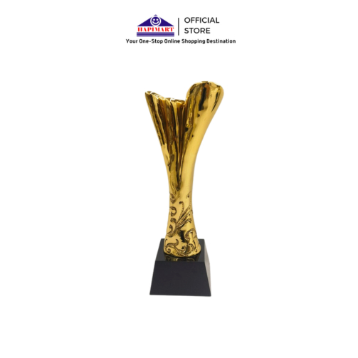 Jual Piala Resin Gold Black DB-069 Trophy Piala Kejuaraan 26 CM Piala ...