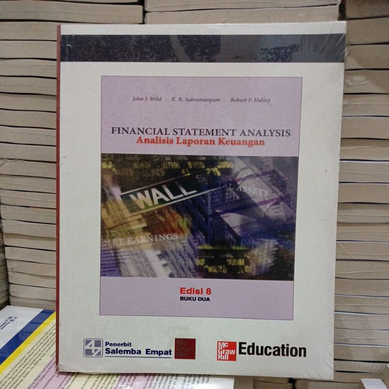 Jual BUKU ORIGINAL FINANCIAL STATEMENT ANALYSIS ANALISIS LAPORAN ...