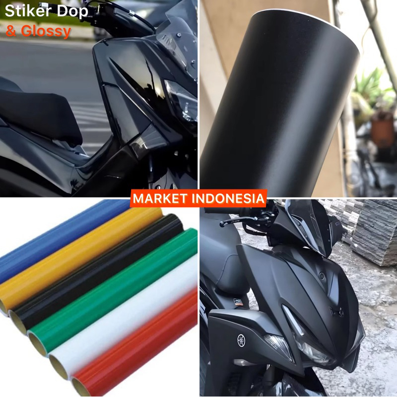 Jual Sticker Skotlet Motor Top Kuality Harga Termurah L45CmxP50Cm Top ...