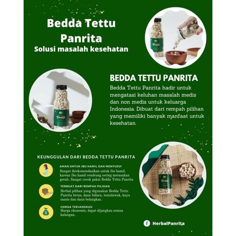 Jual Paket 3 botol bedda tettu panrita | Shopee Indonesia