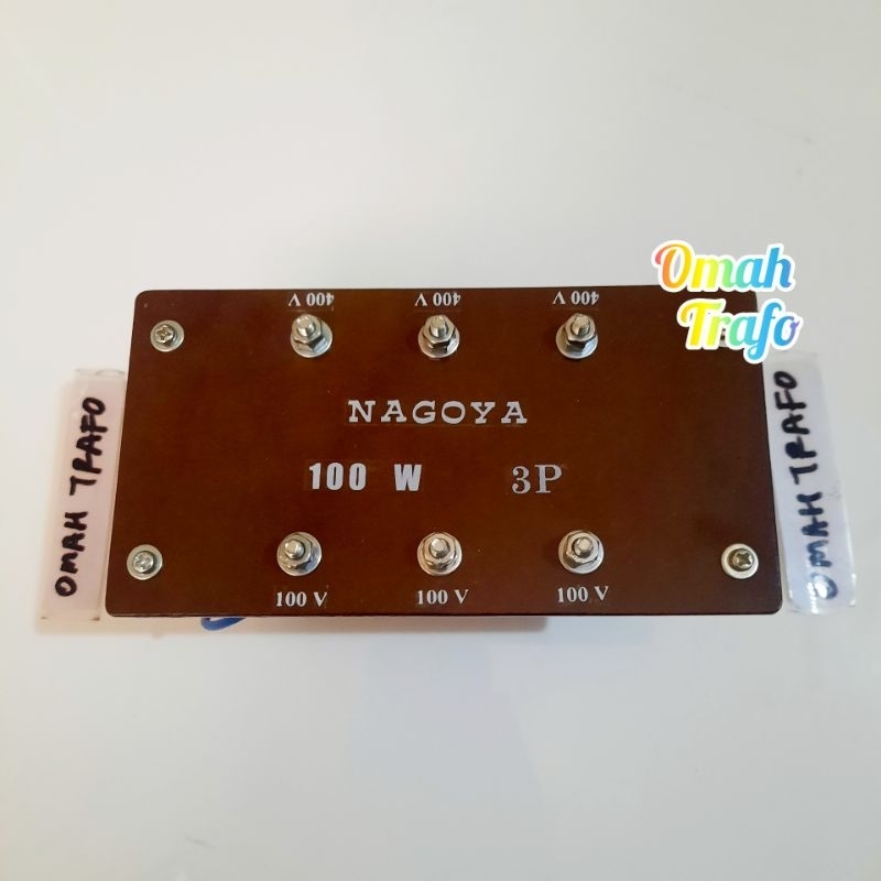 Jual travo step down 3phase 100 watt 400v (rst) / 100v (rst) | Shopee ...