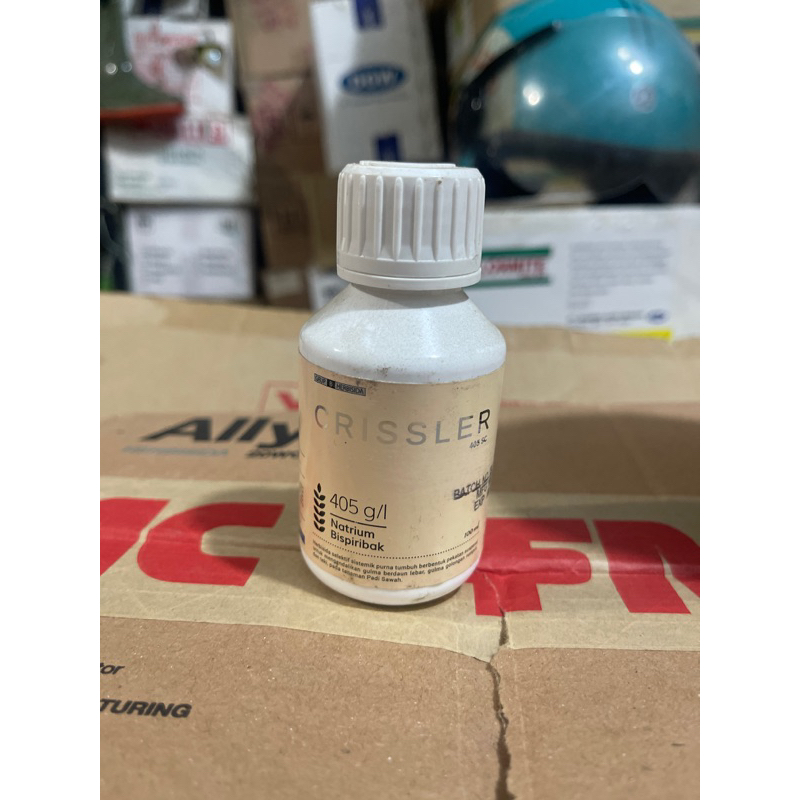 Jual herbisida racun Crissler 405ec 100ml | Shopee Indonesia