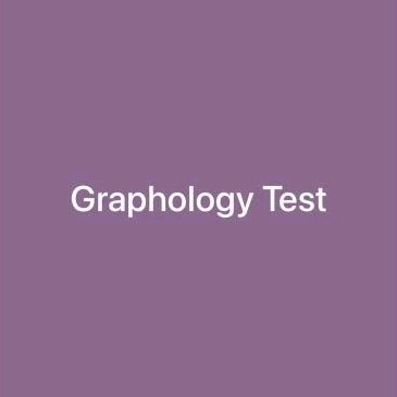 Jual Graphology Test Tes Kepribadian Karakter | Shopee Indonesia