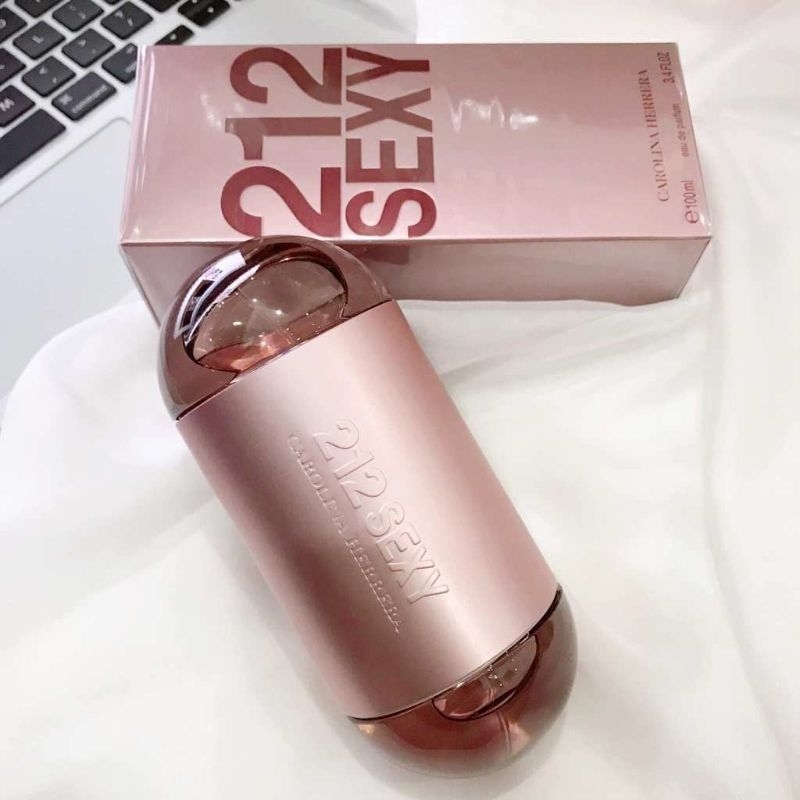 Jual Carolina Herrera 212 Sexy Women Edp 100ml [product] Shopee