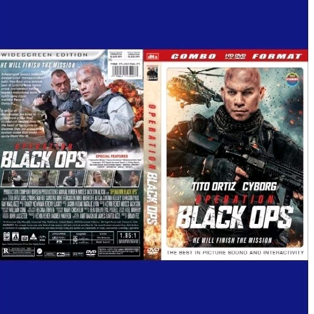 Jual kaset film thriller operation black ops 2023 | Shopee Indonesia