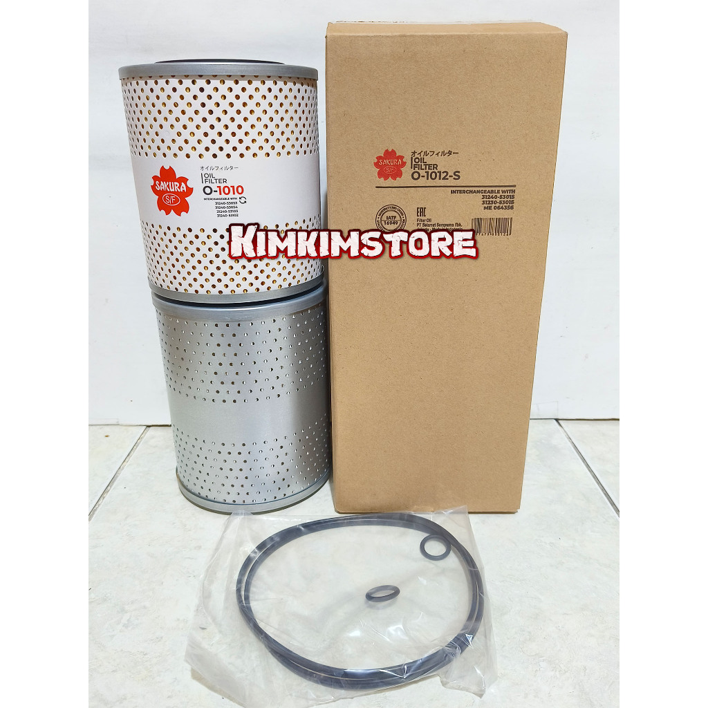 Jual Filter Oli Mitsubishi Fuso Ganjo 6D22 O-1012 O-1012-S O-1010 ...
