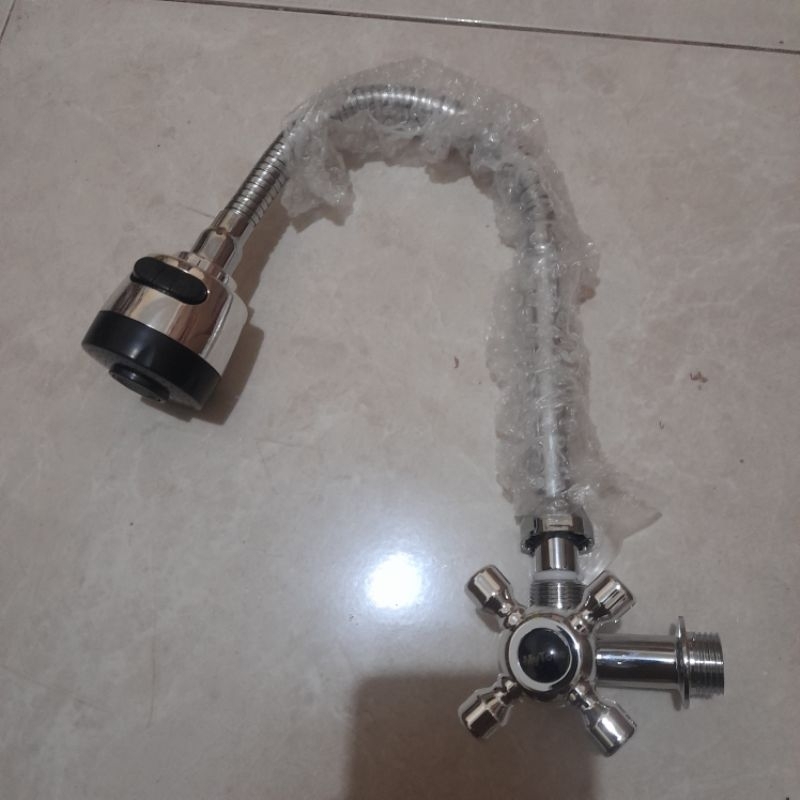Jual kran angsa fleksible kepala besar 1/2" | Shopee Indonesia