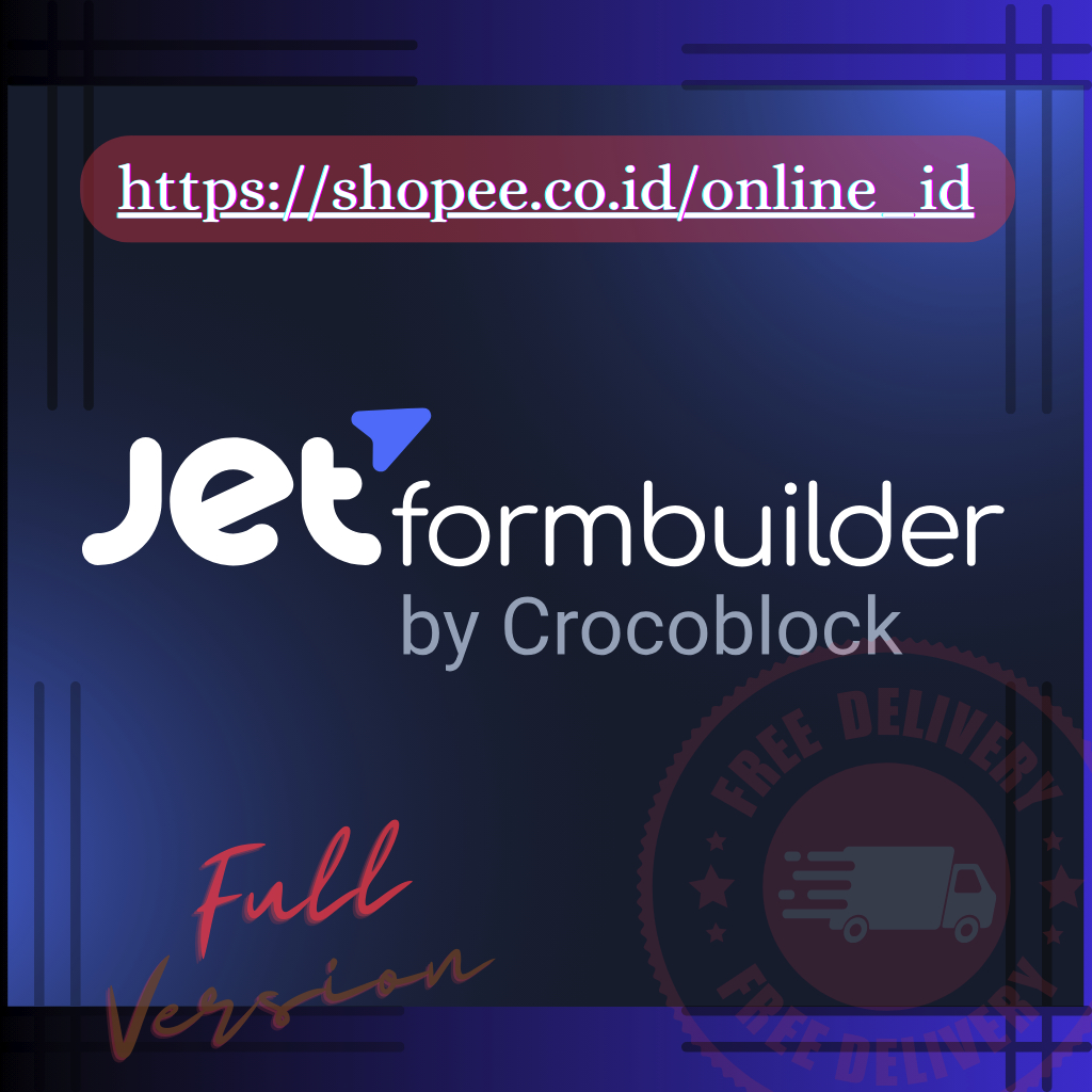 Jual Jetformbuilder by Crocoblock wp Plugin Original 100% update dasbord | Shopee Indonesia