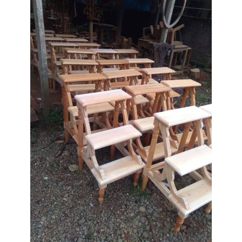 Jual kursi tangga studio kursi studio kursi studio foto | Shopee Indonesia