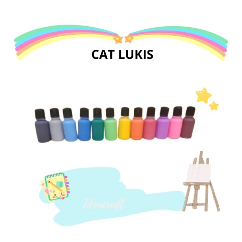 Jual CAT LUKIS STYROFOAM/ SPUNBOND/ CAT AIR/ CAT ACRILYC MURAH | Shopee ...